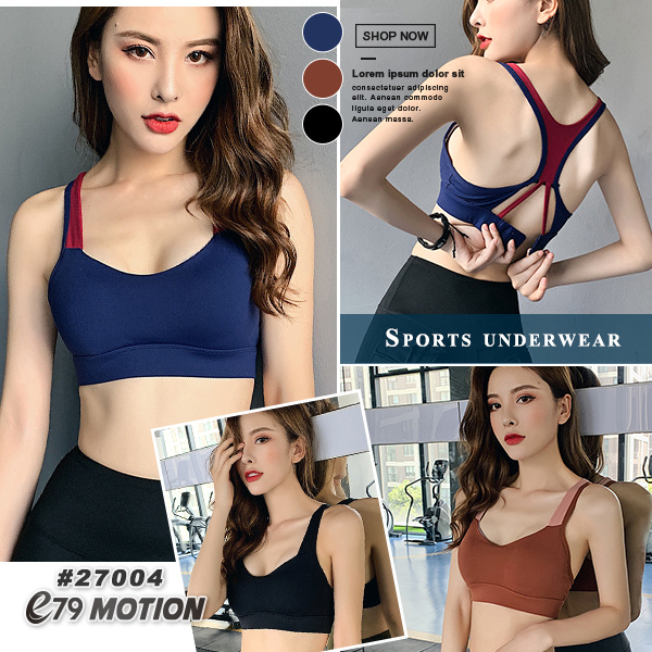 WOMEN , 運動內衣 - E79 motion