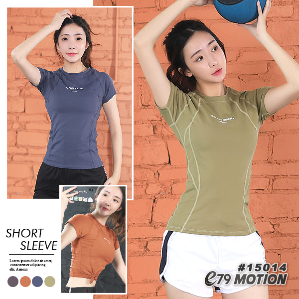 WOMEN , 短袖T - E79 motion