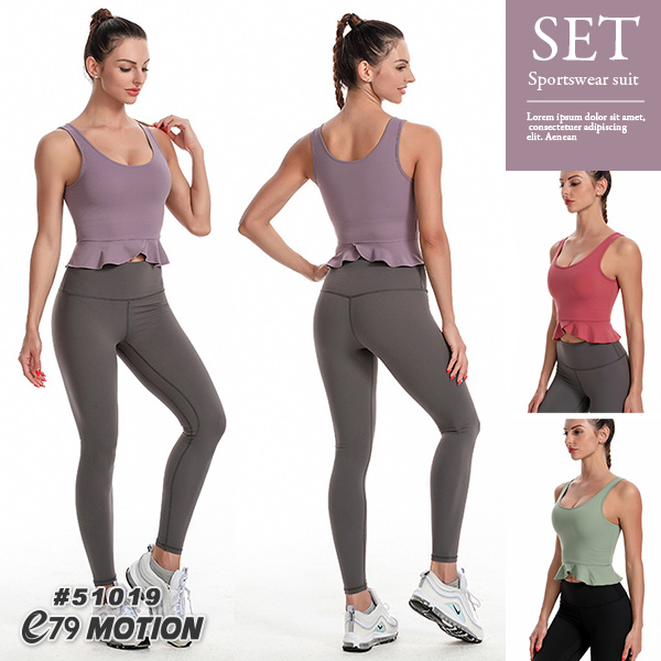 WOMEN , 套裝 - E79 motion